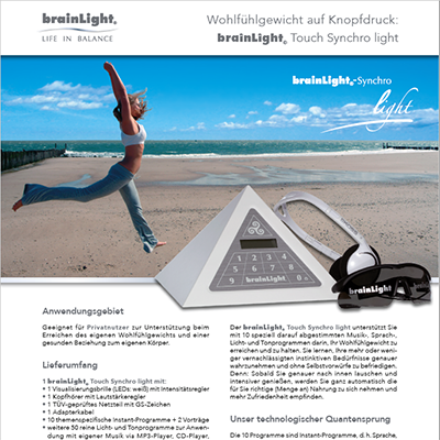 brainLight GmbH - Touch Synchro light
