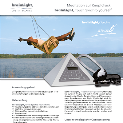 brainLight GmbH - Touch Synchro yourself